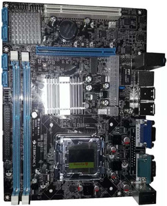 ZEBRONICS ZEB-G41-D3-775 LGA 775Socket Mini-ATX Intel G45 Express ...