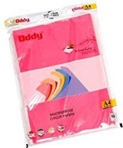 Flipkart.com | Oddy A UNRULLED A4 80 gsm Coloured Paper - Coloured Paper