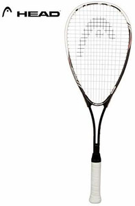 HEAD Ti Spector 2.0 Squash Racquet - White Black White, Black Strung ...