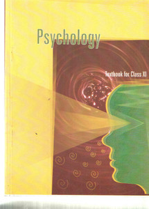 Ncert Psychology Class 11: Buy Ncert Psychology Class 11 by NCERT at ...