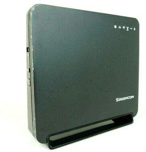 Sagemcom Fast 5260 Dual Band 802.11ac Wireless Router with 4 x Gigabit ...