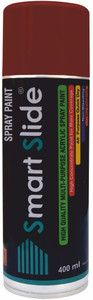 SMART SLIDE Red Spray Paint 400 ml Price in India - Buy SMART SLIDE Red ...