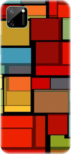 CASE SUTRA Back Cover for Realme C11, RMX2185 - Multicolor Print - CASE ...