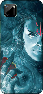 CASE SUTRA Back Cover for Realme C11, RMX2185 - Mahakal Print - CASE ...