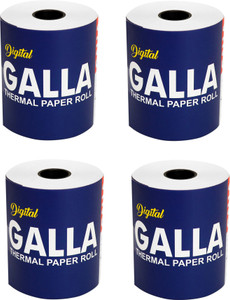 SWASH Digital Galla Thermal Paper POS Rolls Premium Paper (Pack of 4 ...