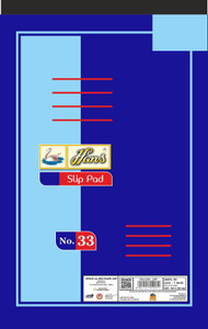 HANS Slip Pad A5 Note Pad Single rule 80 Pages Price in India - Buy ...
