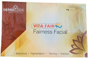 Derma Logix Vita Fair Fairness Facial Treatment Kit - Price in India ...
