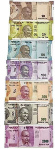 OYD Playing/Fake Indian Currency Notes For Fun (100*7=700 Notes) (Rs.10 ...