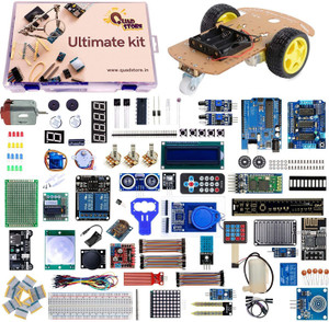 Quad Store Ultimate Uno R3 Kit compatible with Arduino IDE Price in ...