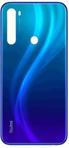 MobileMantra Redmi Redmi Note 8 Back Panel (Neptune Blue) Back Panel ...