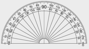 Flipkart.com | Dreamy 180 Degree Protractor 'D' Ruler
