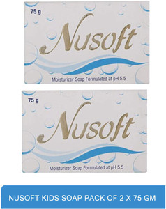 Nusoft Kids Soap pack of 2 x 75 gm - Price in India, Buy Nusoft Kids ...