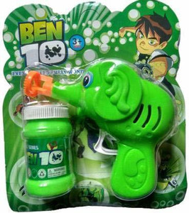 YTMM DS RETAIL BEN 10 BUBBLE GUN Guns & Darts (Green) Guns & Darts - DS ...