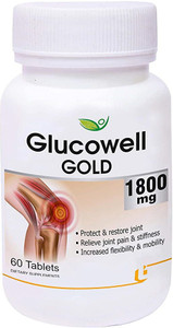 BIOTREX NUTRACEUTICALS Glucowell GOLD 1800mg - Maximum strength of ...