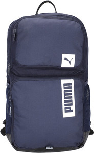 PUMA Deck Backpack II 23 L Laptop Backpack Peacoat - Price in India ...