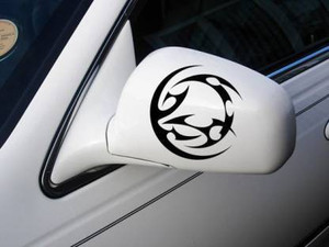 KICKWIX Sticker & Decal for Car & Bike Price in India - Buy KICKWIX ...