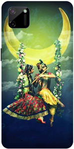 PRINTVEESTA Back Cover for Realme C11/RMX2185 Radha Krishana Printed ...