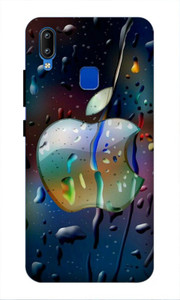 LUCKY MOBI.COM Back Cover for VIVO Y91 ( iphone, apple iphone, logo ...