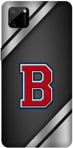 SAVETREE Back Cover for Realme C11,RMX2185 B,Letter B Back Cover ...