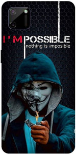 PRINTVEESTA Back Cover for Realme C11/RMX2185 joker,bat man, holliwood ...