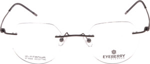 EYEBERRY Rimless Round Frame Price in India - Buy EYEBERRY Rimless ...