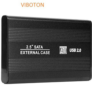 VIBOTON Smacc External Portable 2.5" Sata Casing Hard Disk case USB 2.0 ...