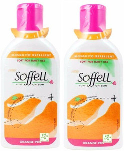 Soffell Mosquito Repellent Lotion 60 ml, Orange Peel, Anti-Insect Bites ...