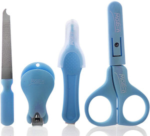 U-grow Panda Manicure Set with Nail Clipper, Scissors & Delicate File ...