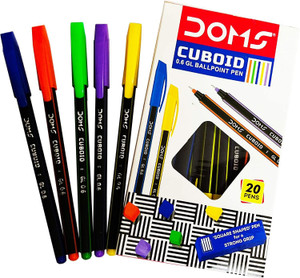 DOMS Cuboid Ball Pen - Buy DOMS Cuboid Ball Pen - Ball Pen Online at ...