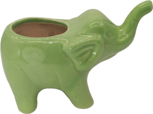 INDIA MEETS INDIA Elephant-Shaped-Planter Plant Container Set Price in ...