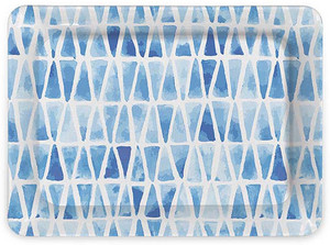 MILTON Splender Small Melamine Tray Matte Pyramid Tray Price in India ...