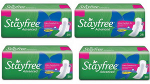 STAYFREE advanced ultra comfort xl pads Sanitary Pad | Buy Women ...