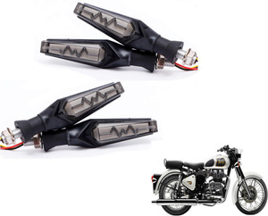 MOCKHE Front, Rear LED Indicator Light for Royal Enfield Classic 350 ...