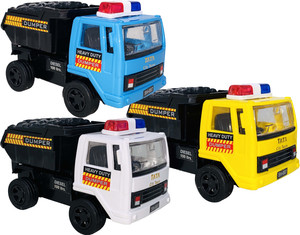 Miniature Mart 3 Small Size Plastic Made Indian Replica Coal Carrier ...