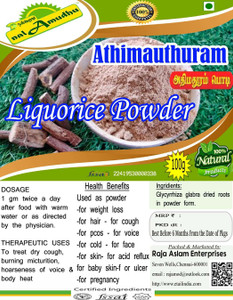 NallAmudhu Organic Athimathuram Podi| Licorice Powder Price in India ...