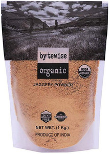 bytewise organic Jaggery Powder, 2kg ( Packs of 1 Kg) Powder Jaggery ...
