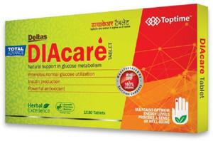 Deltas DIAcare Tablet Price in India - Buy Deltas DIAcare Tablet online ...