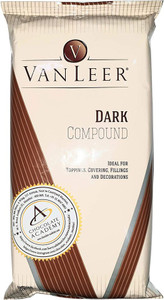 Van Leer Dark Compound Chocolate Baking Bars Solid Price in India - Buy ...