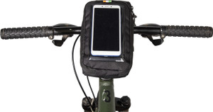 Adventure Worx Cycle Mobile Pouch/Bag/Holder MB-SM Bicycle Phone Holder ...