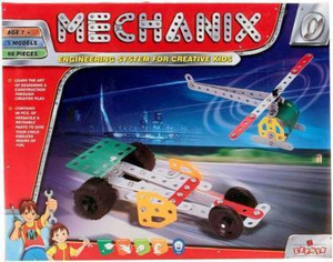 toys collection Mechanix Engineering System For Creativity For Kid ...