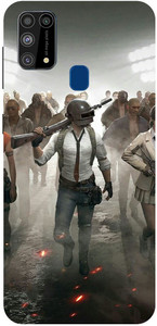 PRINTVEESTA Back Cover for Samsung Galaxy M31 PUBG, game,pubg man, pubg ...