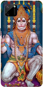 PRINTVEESTA Back Cover for Realme C11/RMX2185 hanuman ji, loard hanuman ...
