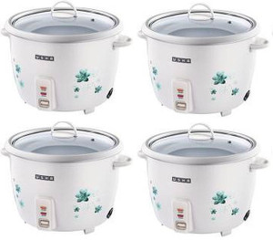 USHA 3710 PACK OF 4 Electric Rice Cooker Price in India - Buy USHA 3710 ...