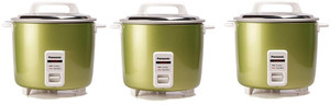 Panasonic SR-WA22H(E) PACK OF 3 Electric Rice Cooker Price in India ...
