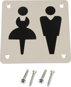 BTL Door Sign - Door Indicator Male Female (Family) Emergency Sign ...