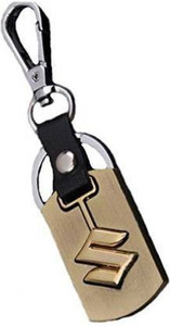 HurryUp Metal steel imported car logo for Maruti Suzuki Swift Dzire Key ...