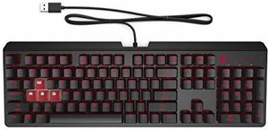 HP 6YW76AA#ABA Wired USB Standard Desktop Keyboard Compatible with ...