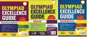 Olympiad Guide Books Set Of Mathematics (IOM) English (IOEL) Reasoning ...