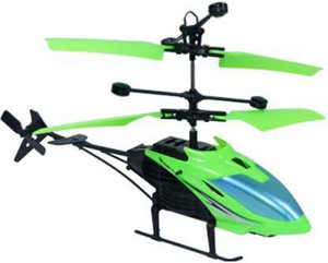 YUPP Exceed Induction Type 2-in-1 Flying Indoor Helicopter with Remote ...