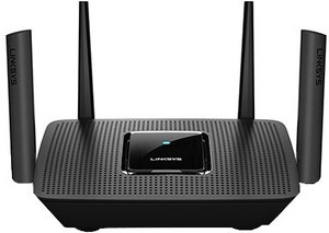 LINKSYS MR8300-AH Mesh Router 2.4 GHz, 5 GHz 2200 Mbps Wifi Speed Tri ...